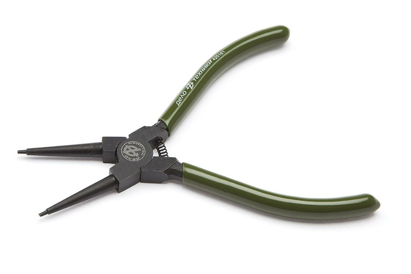 Съёмник внутренних стопорных колец прямой 180 мм 420181 Дело техники