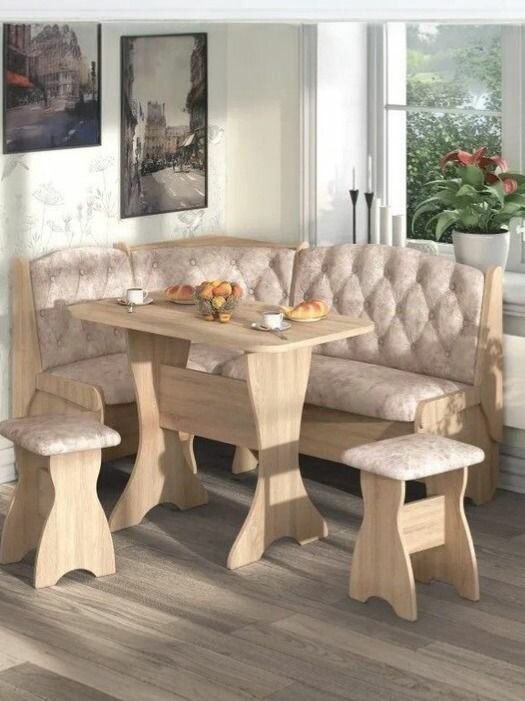 Кухонный уголок Орхидея Люкс