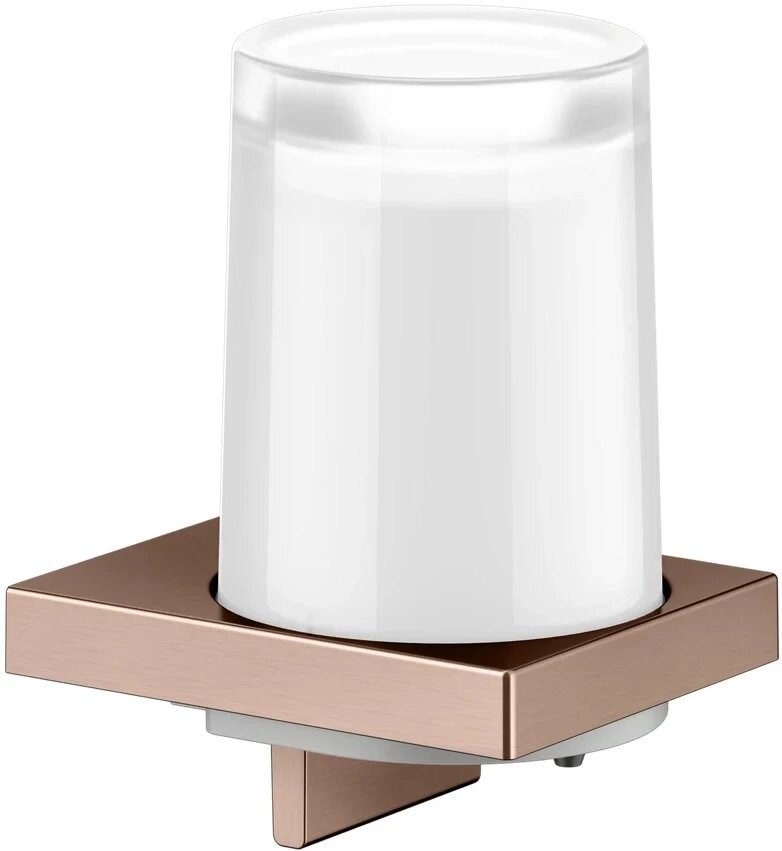 Дозатор для жидкого мыла KEUCO Edition 11 11152299000 180 мл, настенный, розовое золото матовый