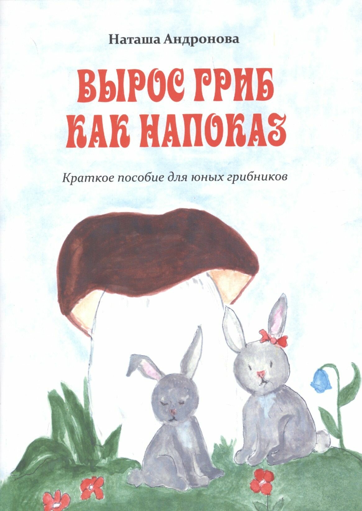 Книга "Вырос гриб.", Андронова Н, 2019 г, мягкий переплет, 20 стр, для детей