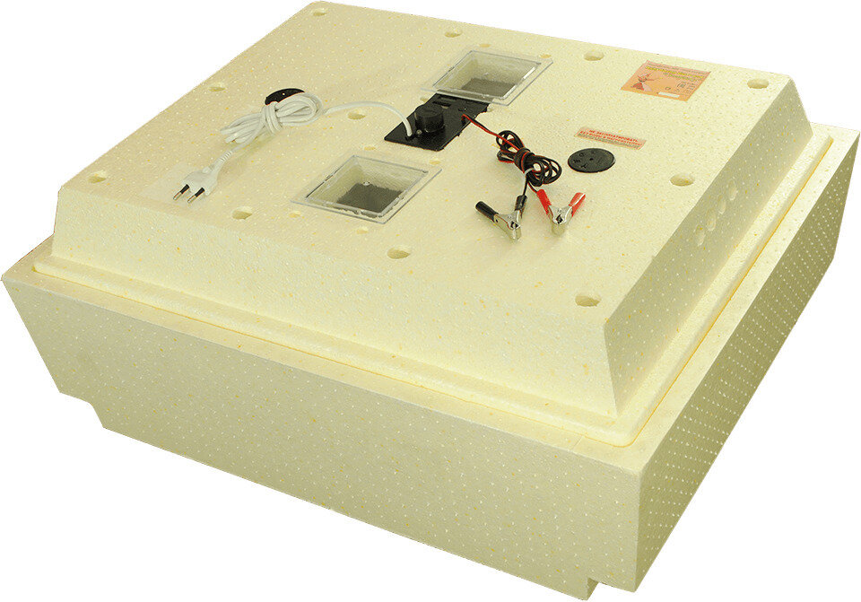 Инкубатор Золушка, 100 яиц, ручной, 220/12В