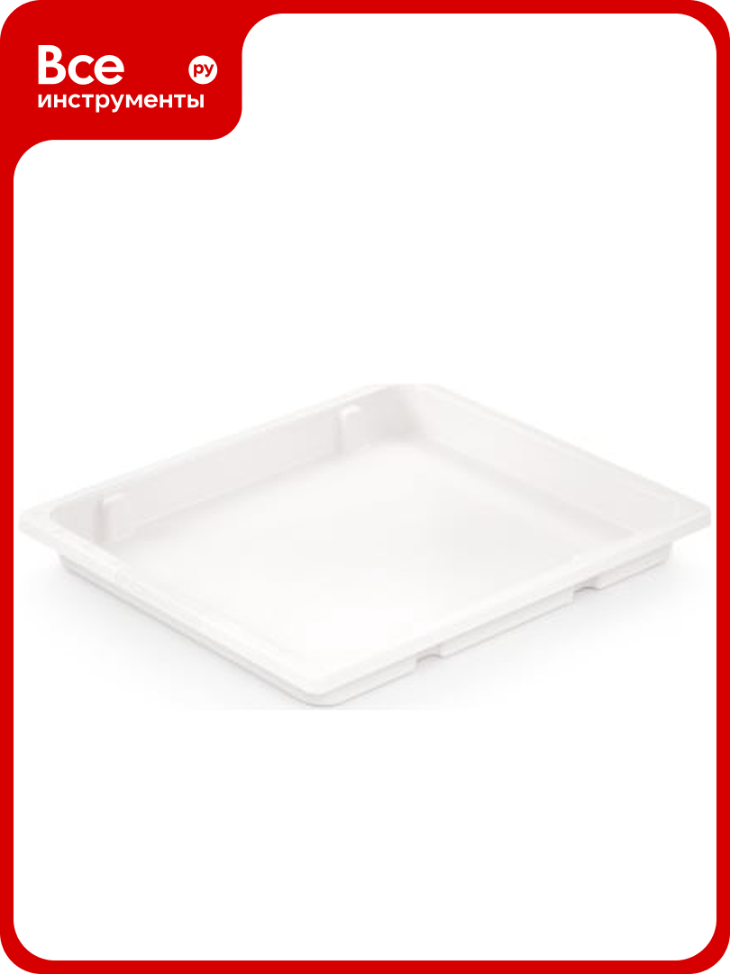 Поднос для заморозки пельменей ЗПИ «Альтернатива» 360x310x35 мм, белый М8137, морозильной камеры, удобны