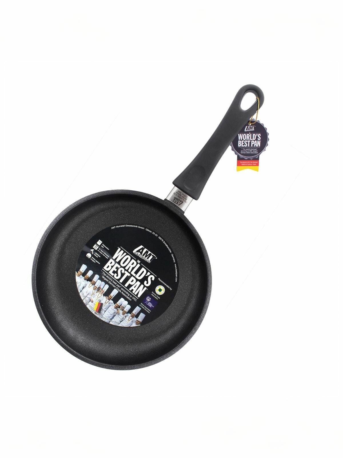 AMT Gastroguss Сковорода 20см литая, не подходит для индукции, антипригарная, Германия, AMT420FIX