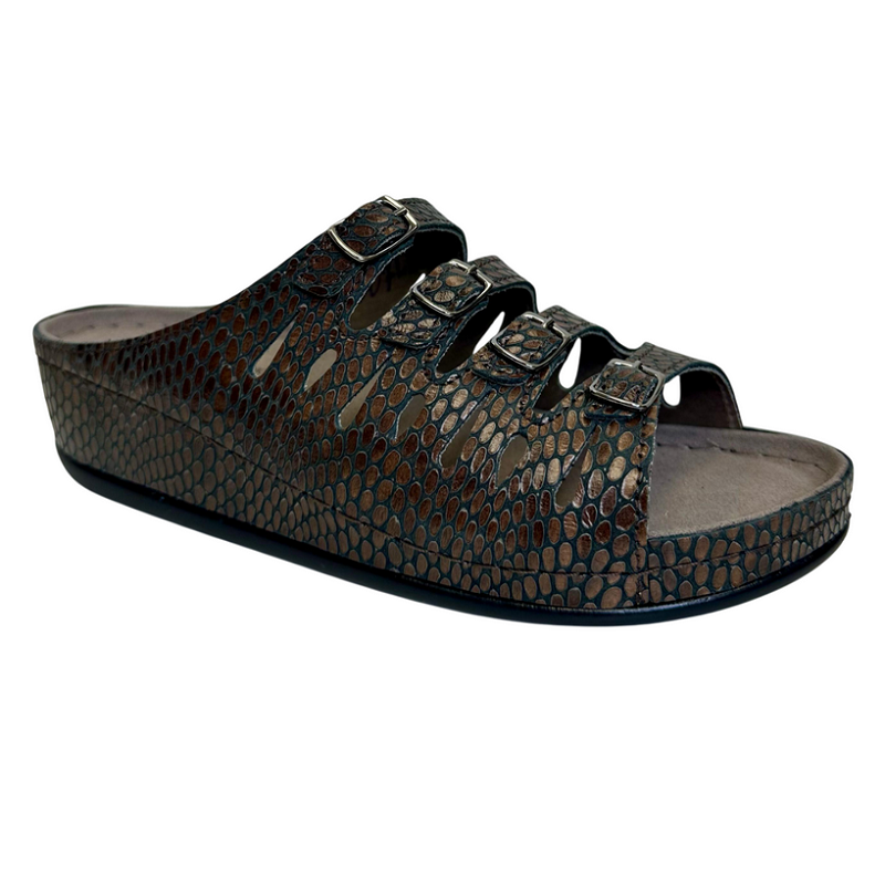 Обувь LUOMMA ортопедическая малосложная женская (туфли) арт. LM-707.007 змейка р.38