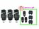 Bambu Lab H2D/H2S Hotend Комплект 0.2/0.4/0.6 мм, Цвет: 0.2 0.4 0