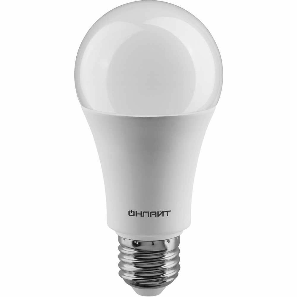 Лампа светодиодная 61 157 OLL-A60-20-230-2.7K-E27 20Вт грушевидная онлайт 61157