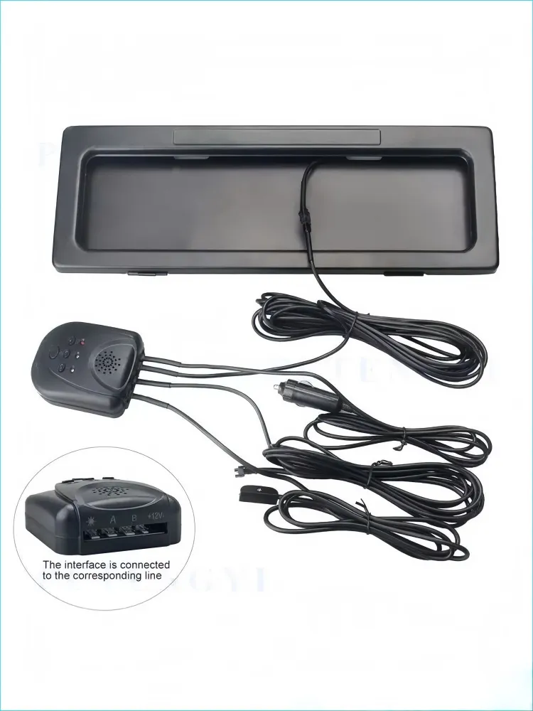 Защитный чехол для номерного знака Индивидуальная рамка для автомобильного номерного знака с откидной крышкой