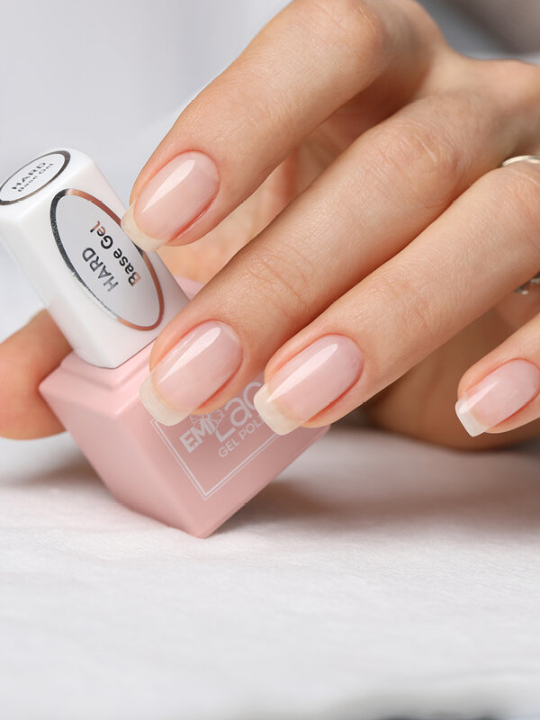База для гель-лака, моделирующая, E.MiLac Hard Base Gel, 15 мл.