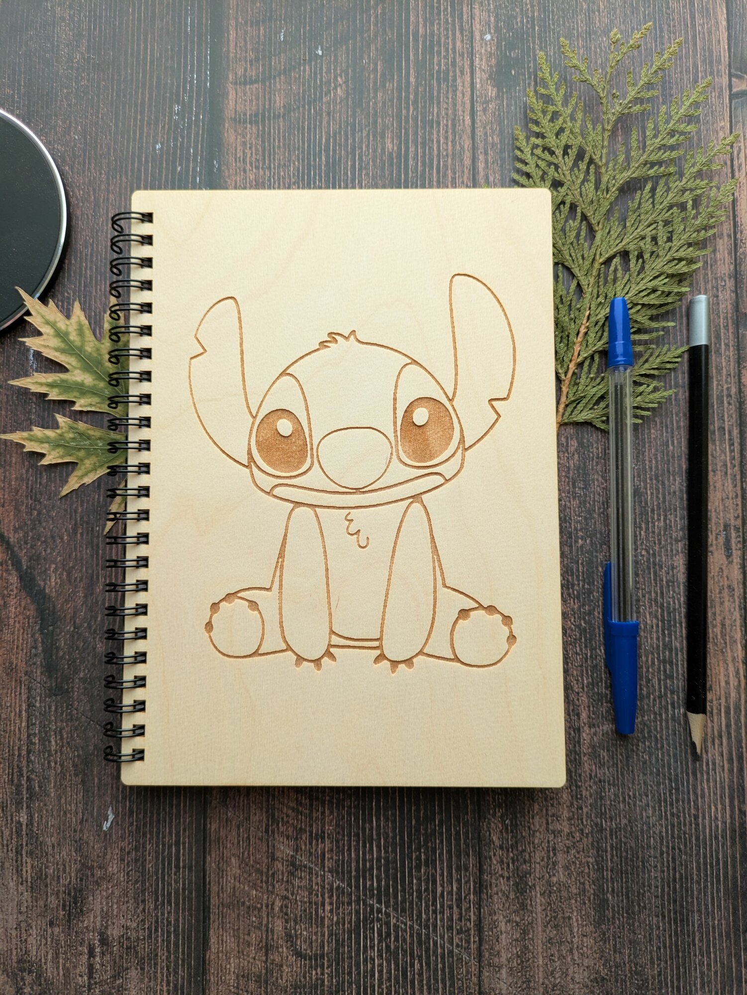 Скетчбук блокнот Stitch / Стич, А5, 70 листов