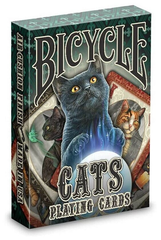 Карты игральные Bicycle Cats — фото 1