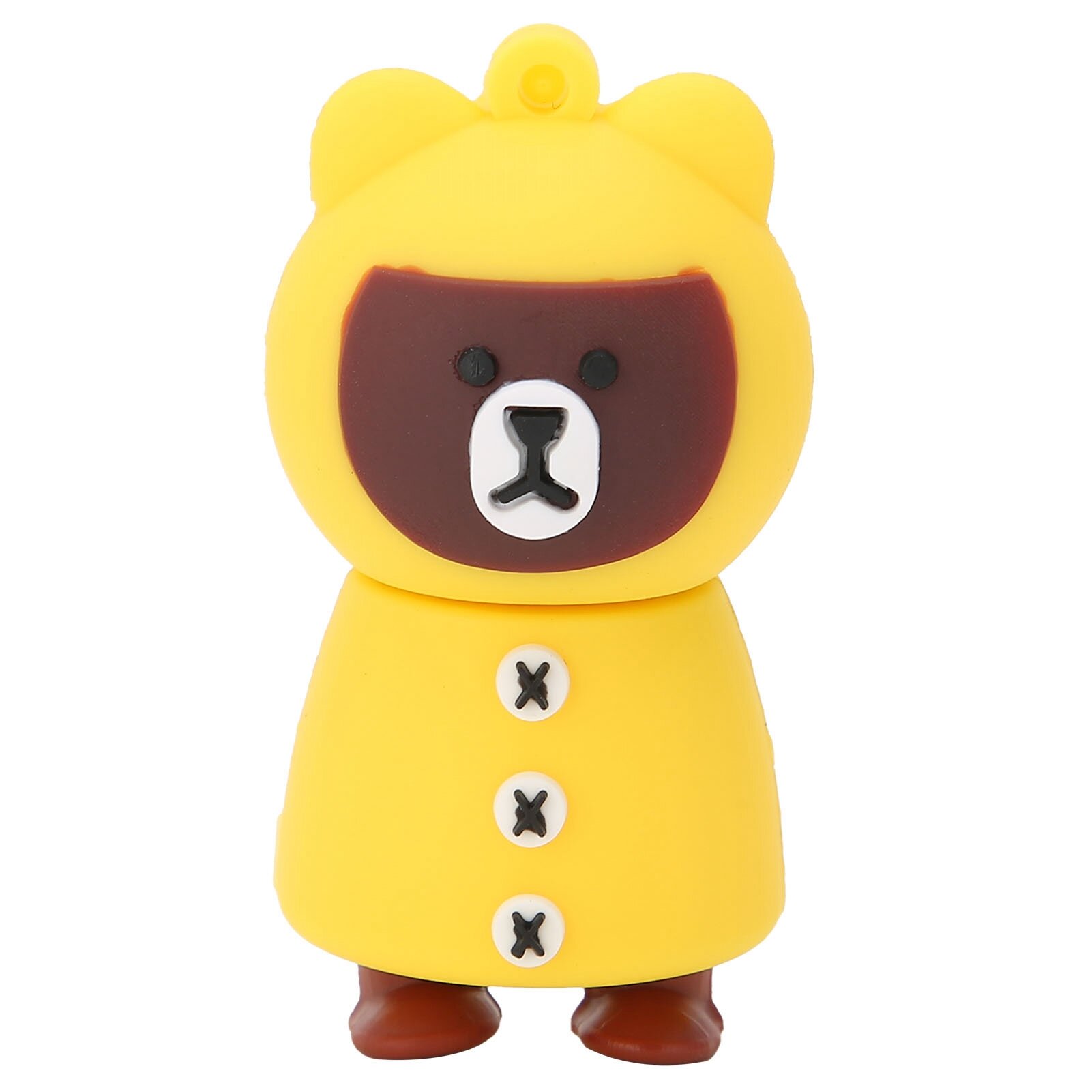 Флеш-накопитель USB 2.0, мультяшный, 64G, для компьютера и ТВ