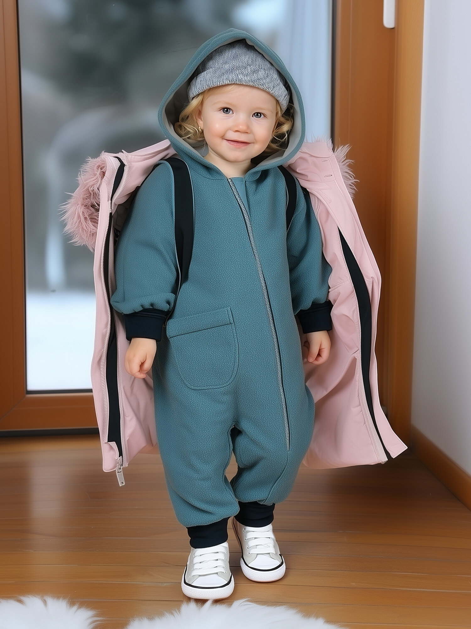 Комбинезон Флис