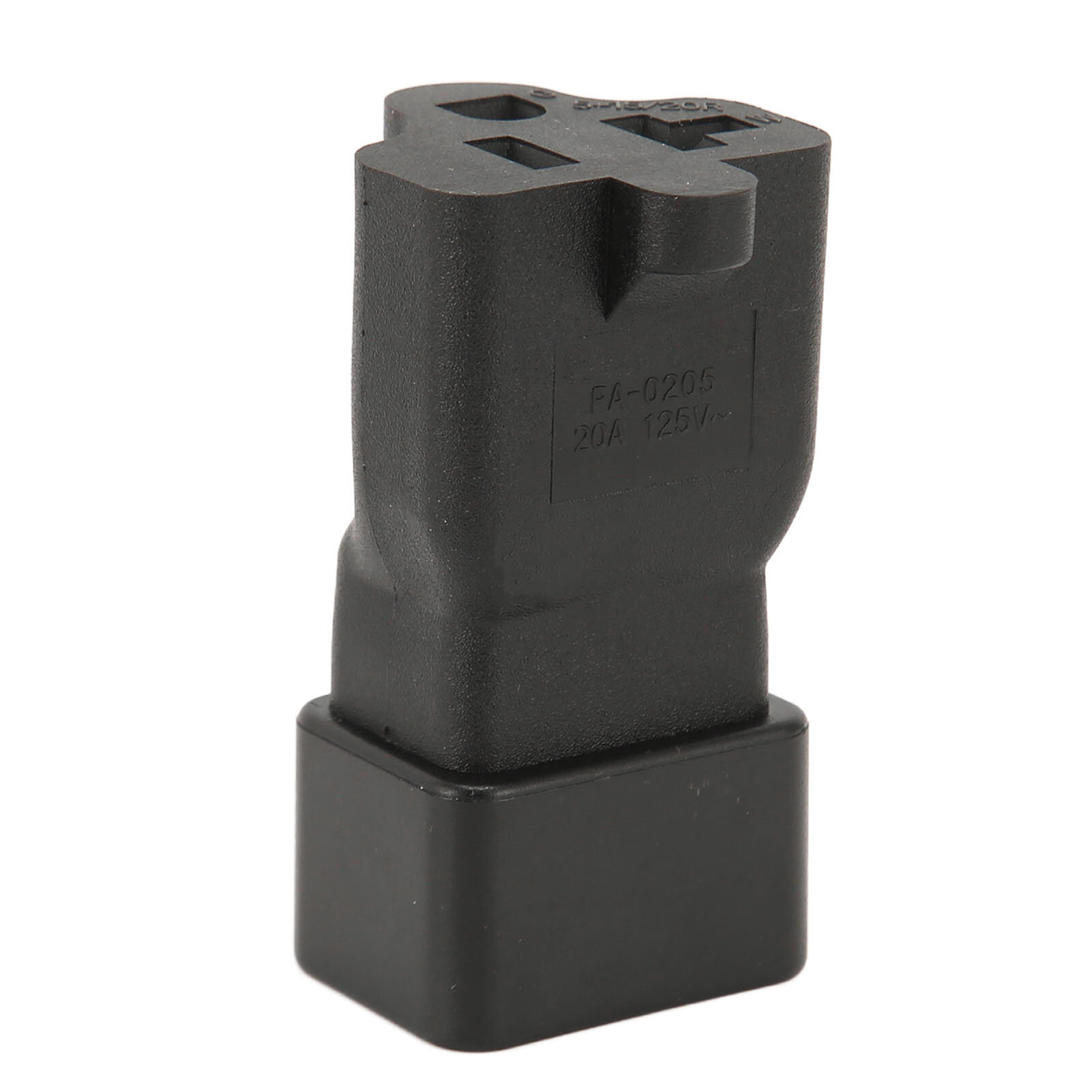 Адаптер питания IEC320 C20 - Nema 5‑15 20R. Адаптер питания переменного тока 20A C20 - 5‑15 20R.
