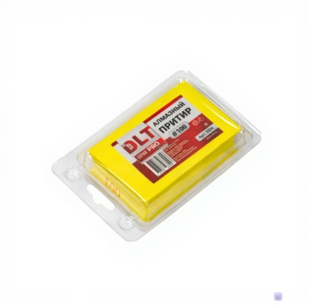 Притир алмазный DLT, версия PRO plus, зернистость #100, арт.3324