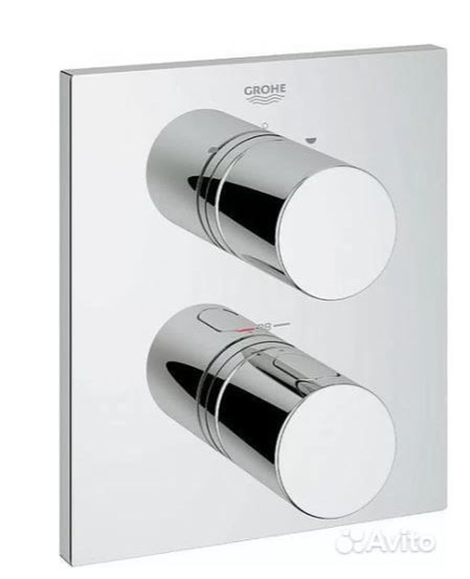 Смеситель Grohe Grohtherm Cosmopolitan, с термостатом, латунь, хром