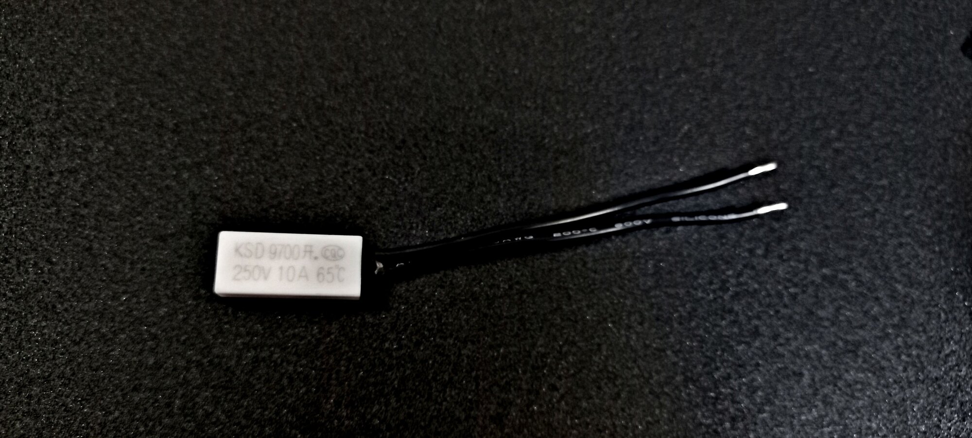 Термостаты ksd 9700cr 65NO 250v 10a керамические нормально открытые