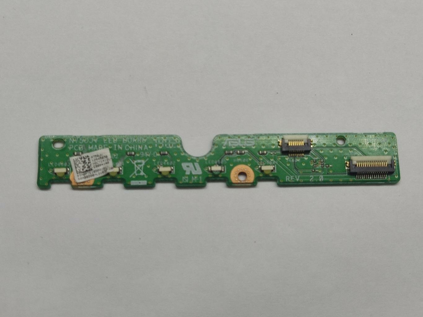 Дополнительная плата Asus N750JV LED BOARD REV: 2.0