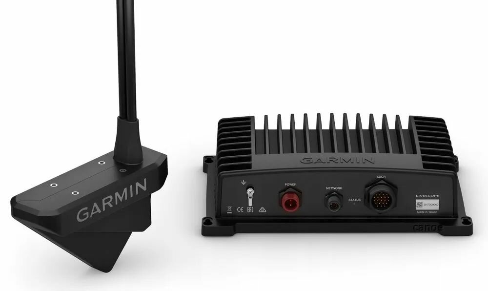 Датчик Garmin Panoptix LVS32 GLS10, для эхолотов, видео-вход, глубина сканирования 150 м