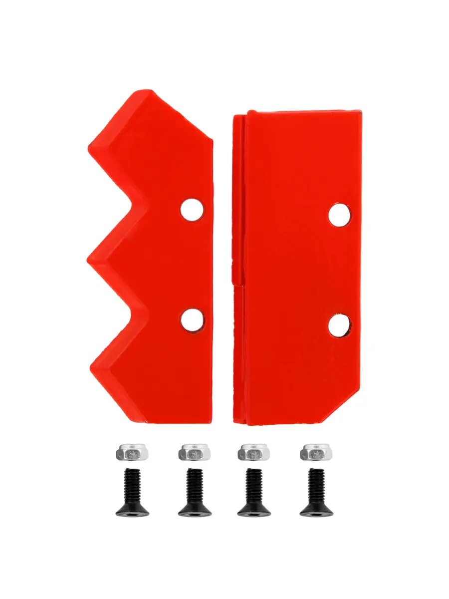 Нож сменный двухзаходного шнека для грунта (200 мм) (пара)