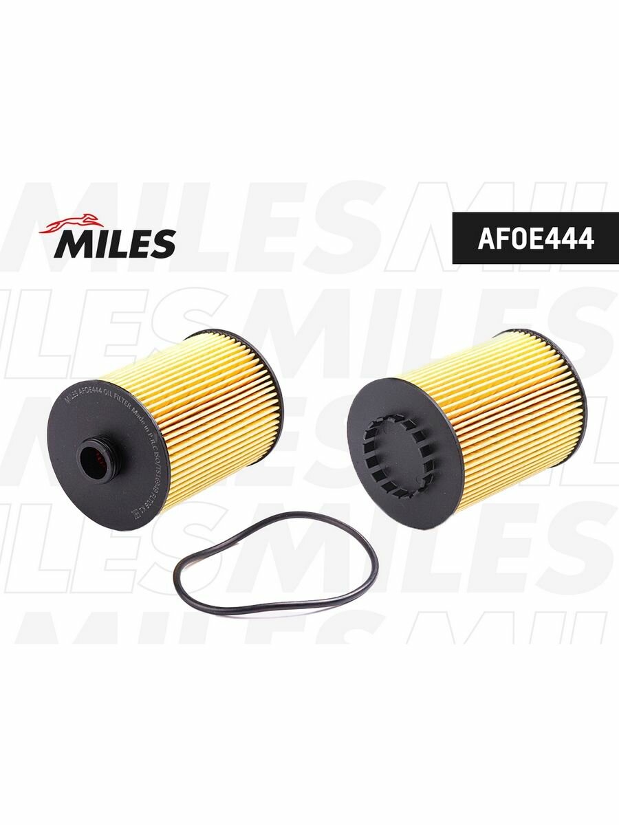 Фильтр масляный MILES AFOE444 для а/м Volkswagen Passat, SKODA Superb / Фольксваген Пассат, Шкода Суперб