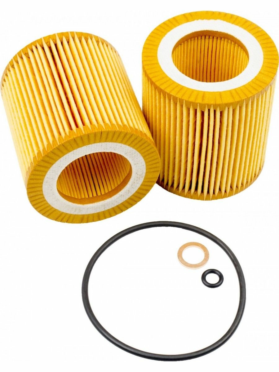 Фильтр масляный для а/м BMW X3, X4, C5 / БМВ икс3, икс4, ц5, JS Asakashi OE0053