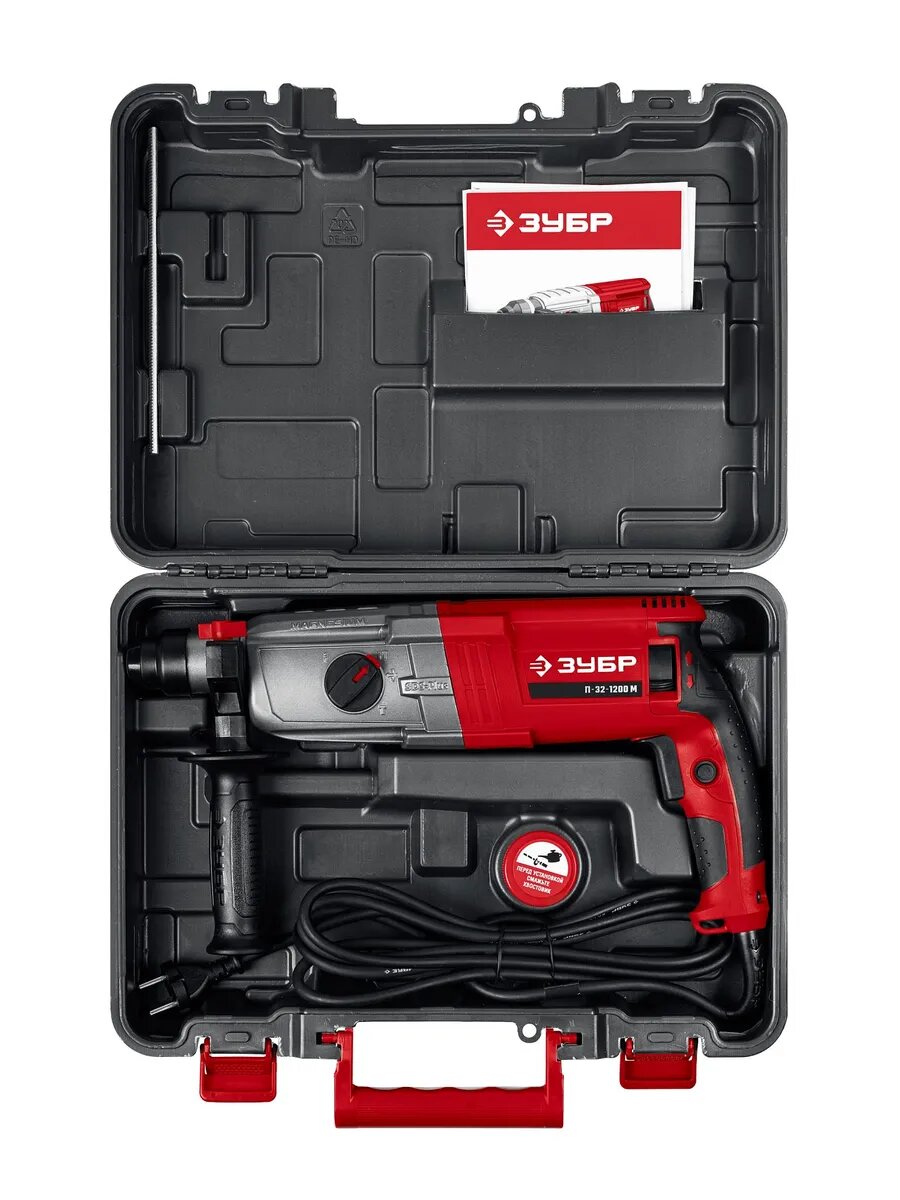 32 мм, 1200 Вт, перфоратор SDS Plus, мет. корпус