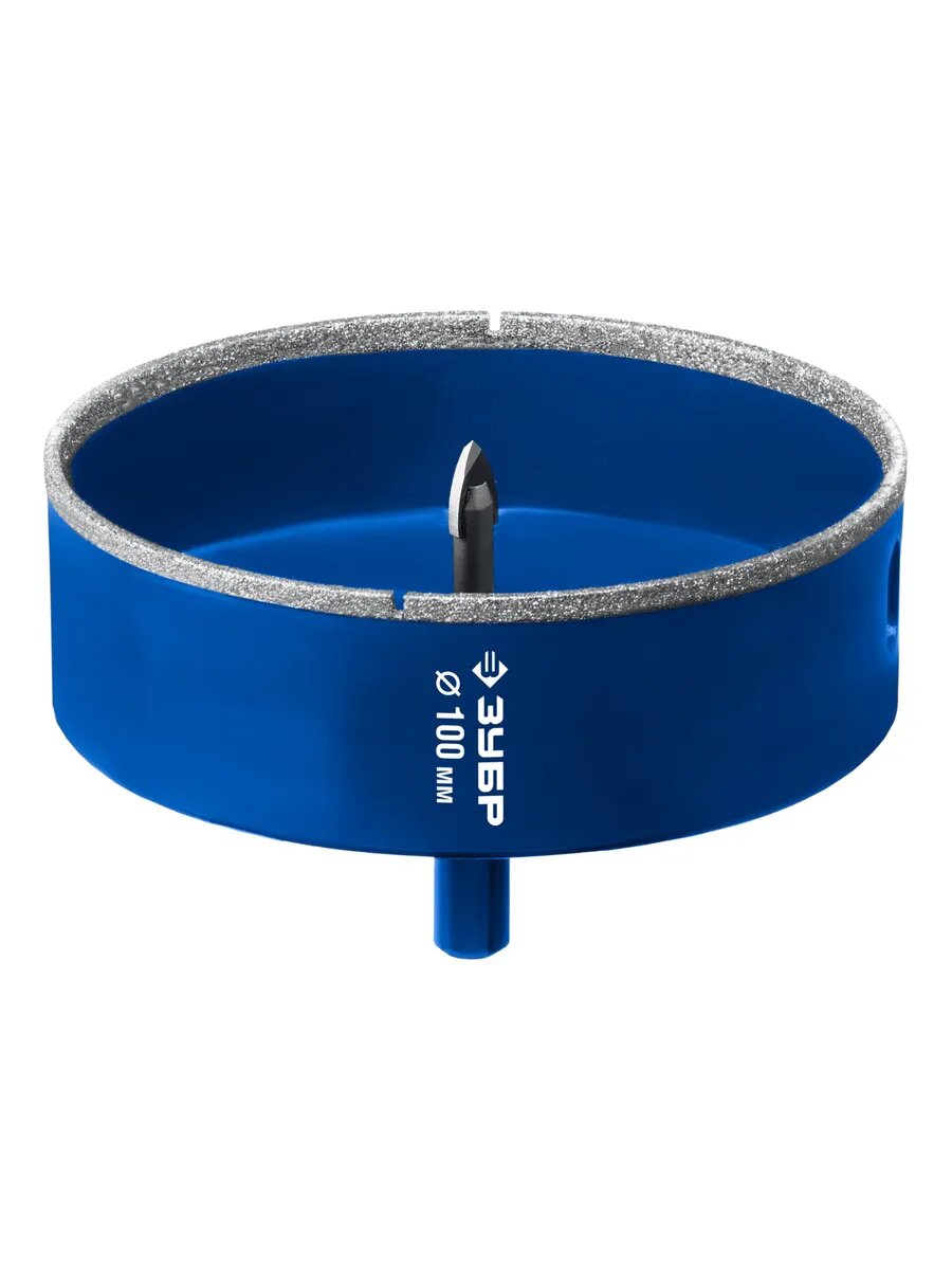 АГК d 100 мм (центр. сверло, трехгр. хвост, Р60), Алмазная