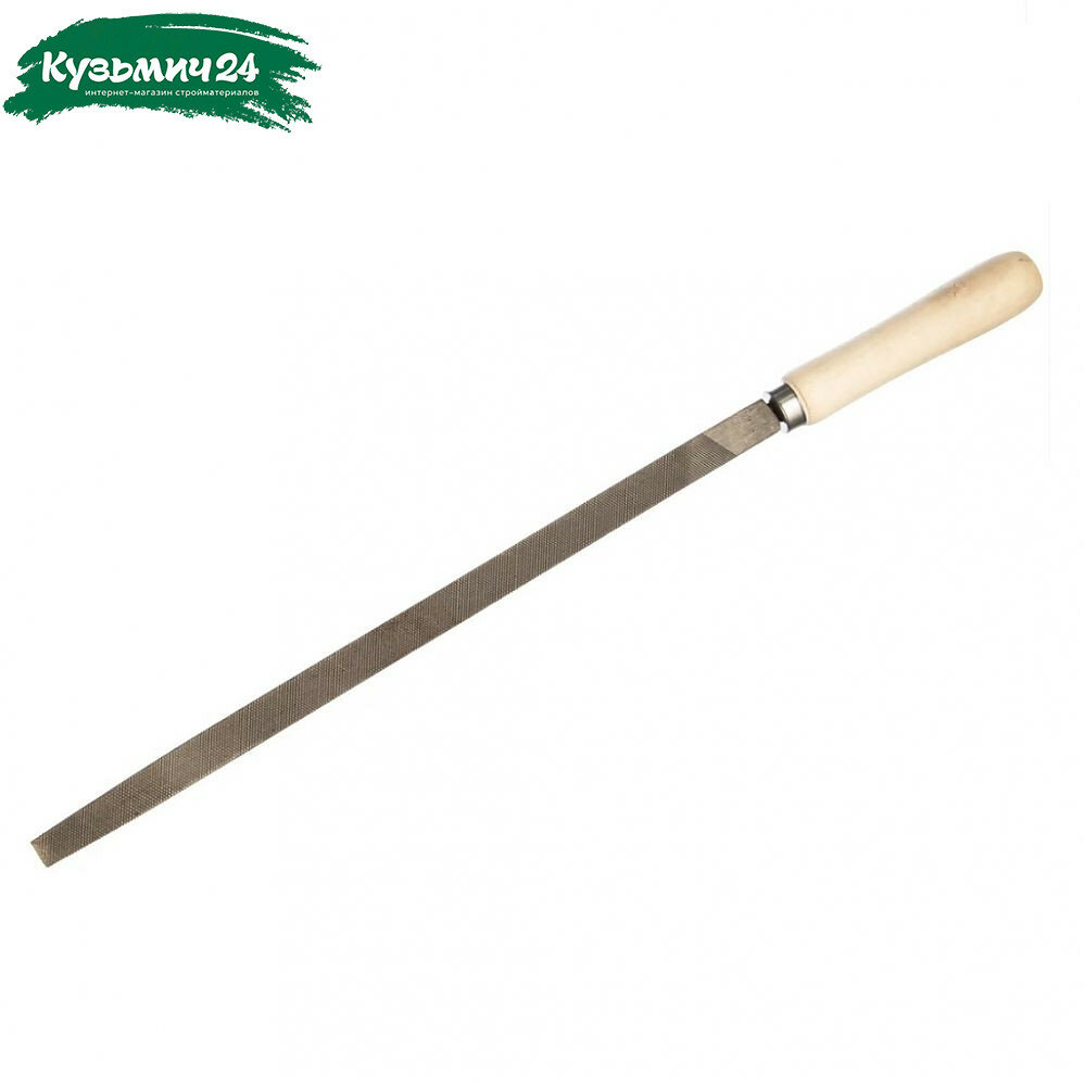 Напильник трехгранный 300мм Сибртех 16032