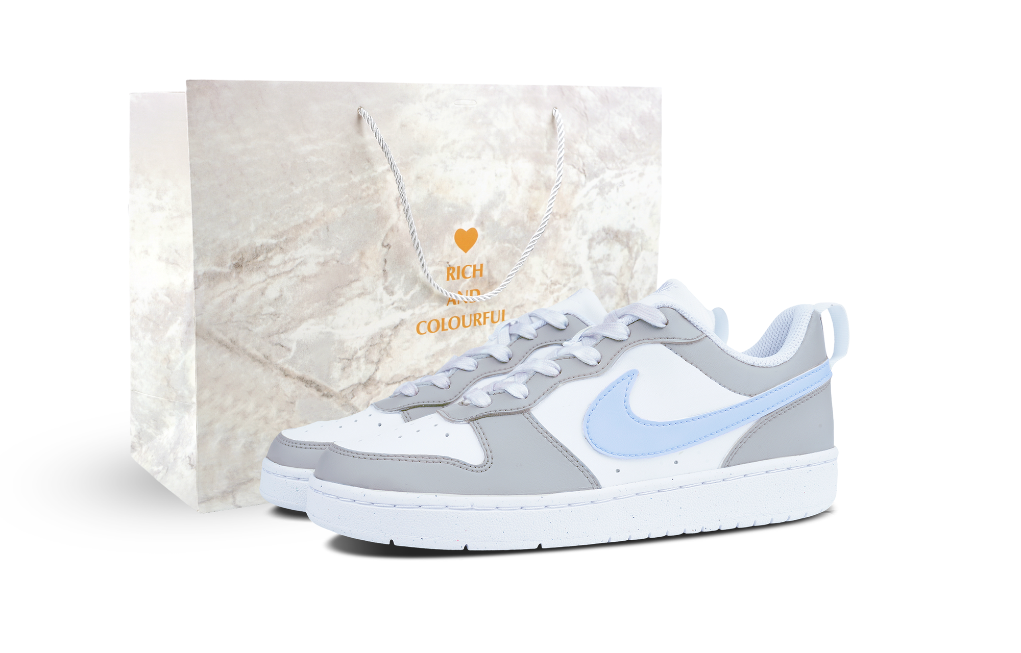 Кеды Court Borough Low Top