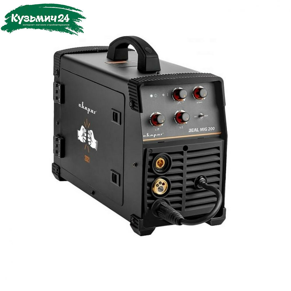 Сварочный полуавтомат инвертор сварог MIG 200 REAL Black