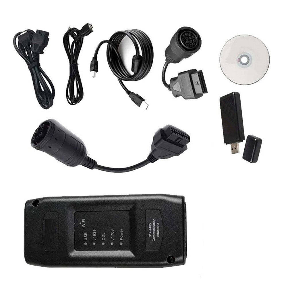 Подходит для CAT ET3 2019A USB WIFI версия грузовика экскаватора инструмент диагностики неисправностей