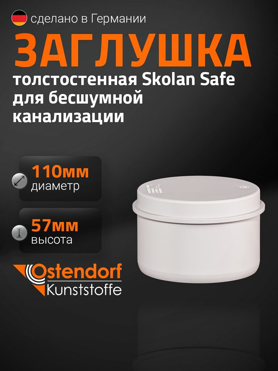 Ostendorf SKM Заглушка 110 мм