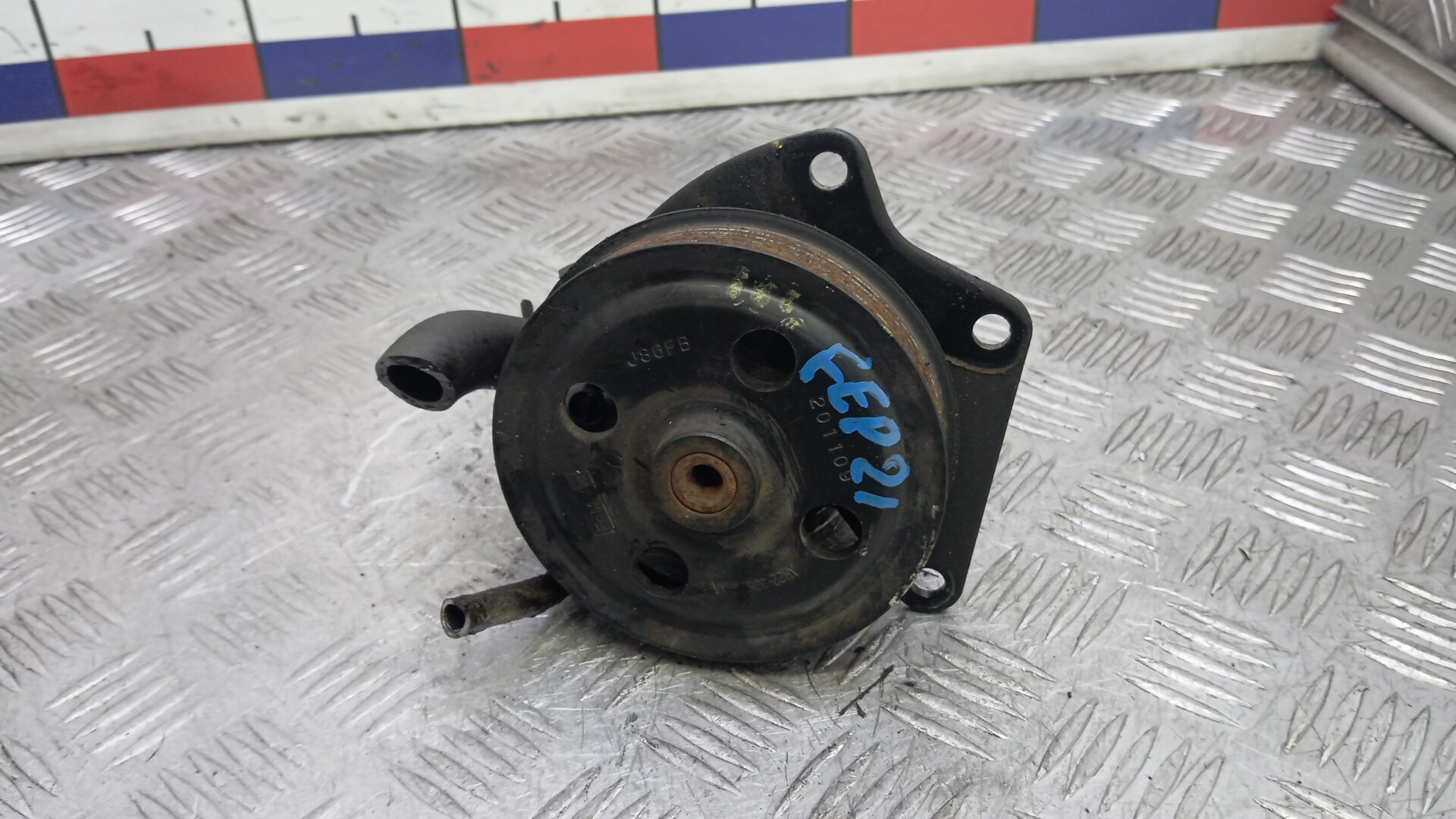 Насос ГУ дизельный LAND ROVER DISCOVERY 4, Номер AH22-3A696-AB