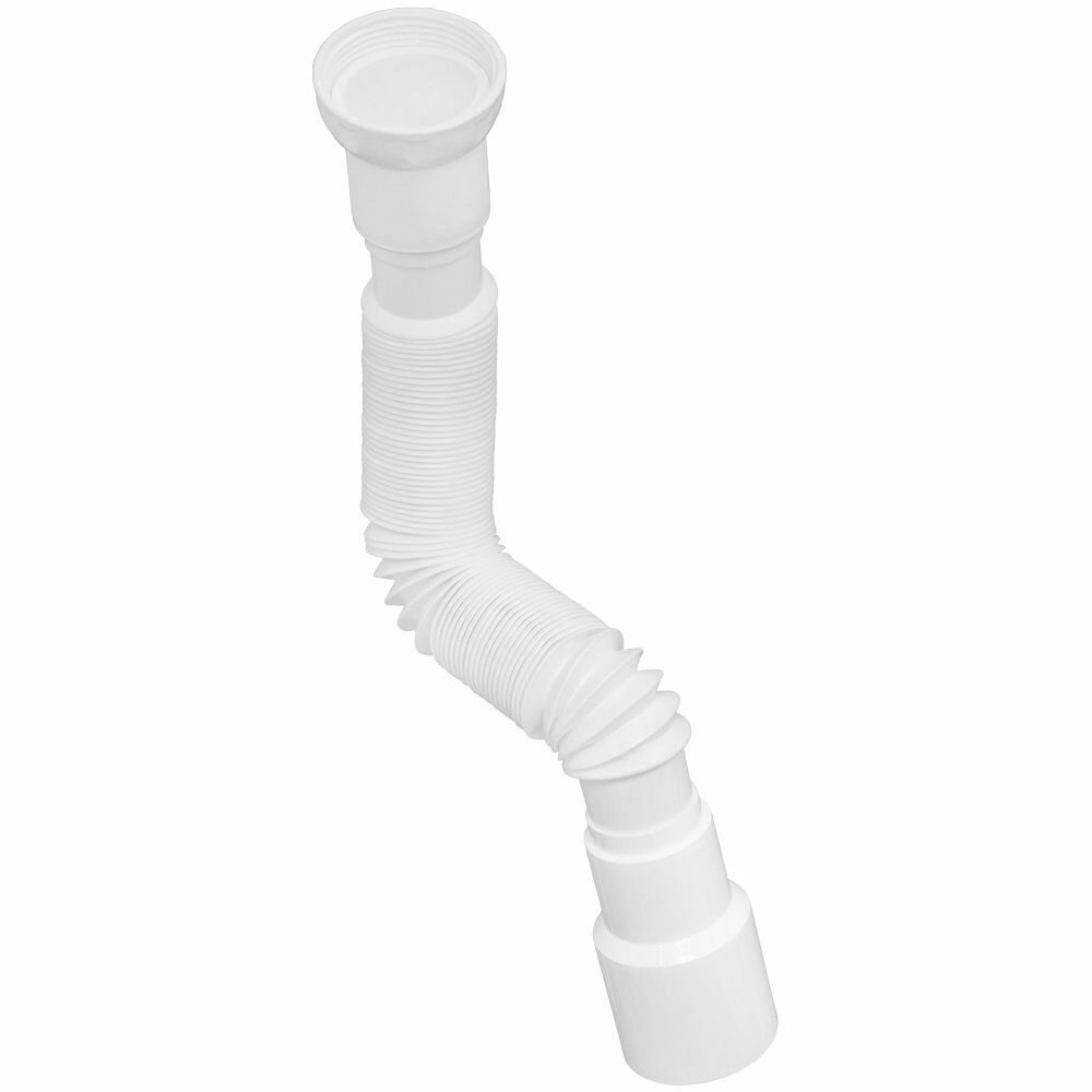 Гибкая труба универсальная, для сифона/сифон, 800 мм 1 1/2" х 40/50