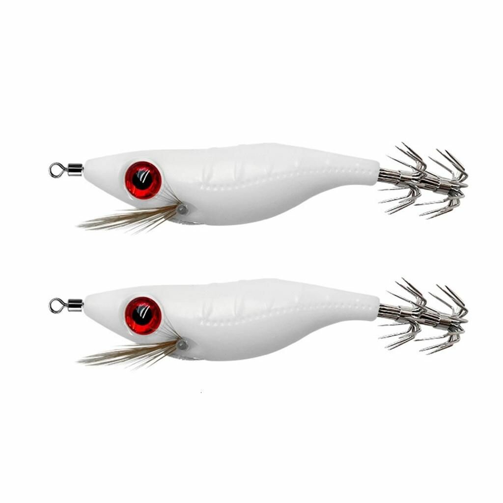 Мормышки для кальмаров и креветок