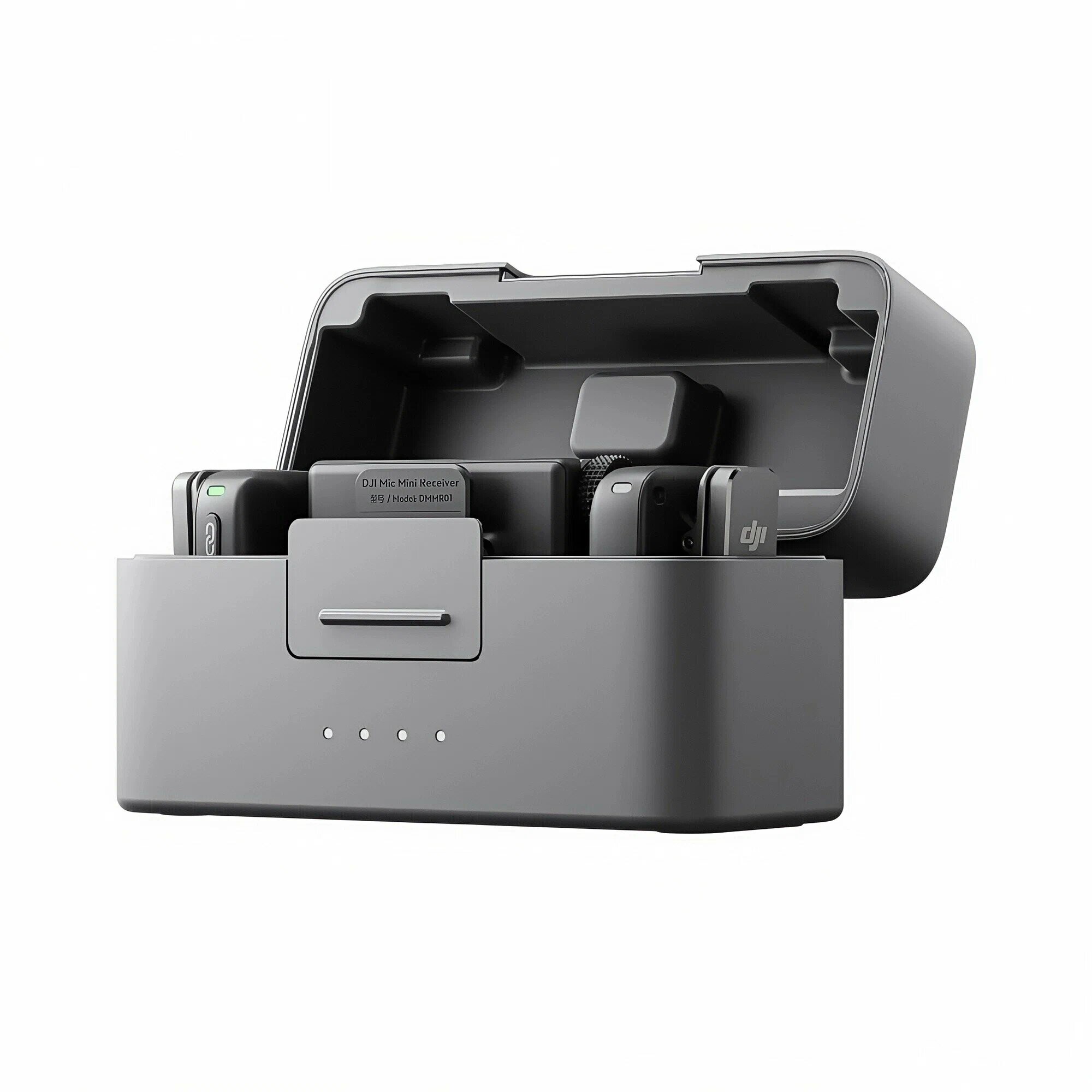 Беспроводной микрофон DJI Mic Mini ANC (2 TX + 1 RX+Charging Case), черный