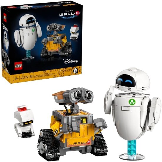 Конструктор Lego Disney 43279 WALL-E и EVE
