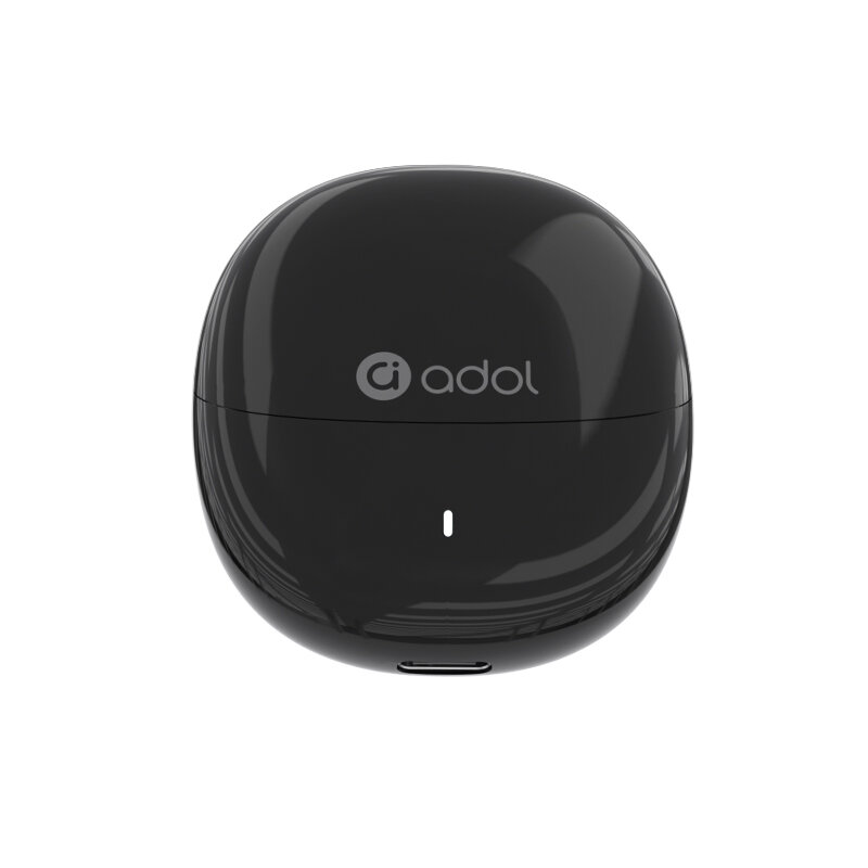 Беспроводные наушники ASUS, obsidian black, высокая четкость звука, длительное время работы