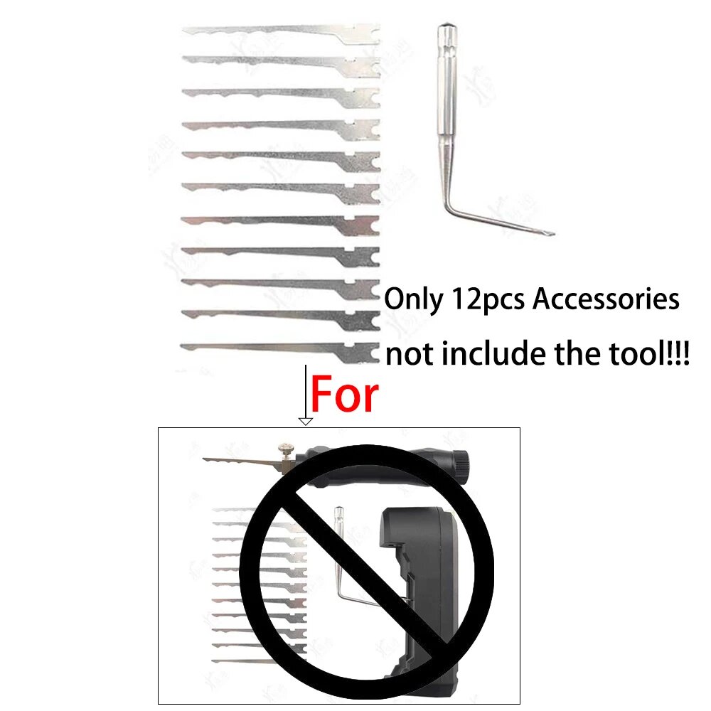 Аксессуары для электрической щетки Extreme Storm 12 шт