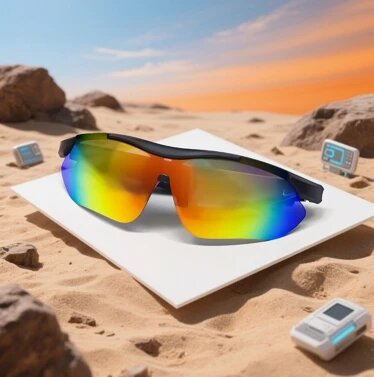 QY-Pro3 Sports outdoor cycling sunglasses road bike glasses mountain bike sun protection goggles glasses UV400 bluetooth glasses