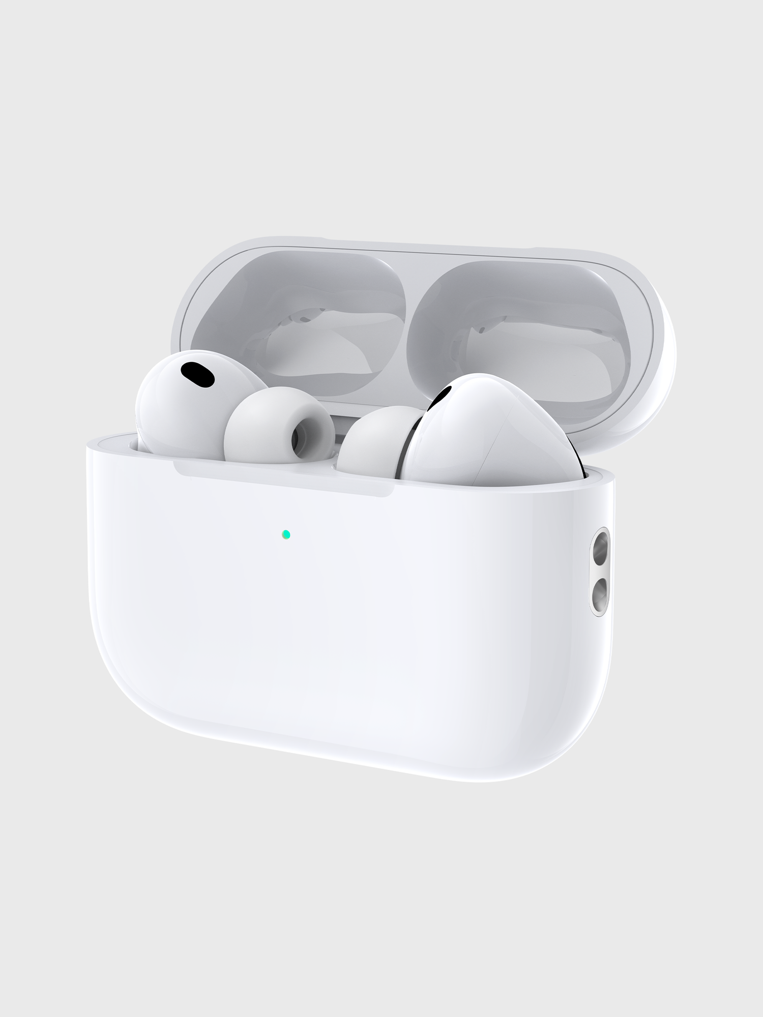 Наушники беспроводные / Air Pro 4 bluetooth с шумоподавлением, сенсорные, BT 6.0, 300мАч, ANC, Qi, 44231, Deppa