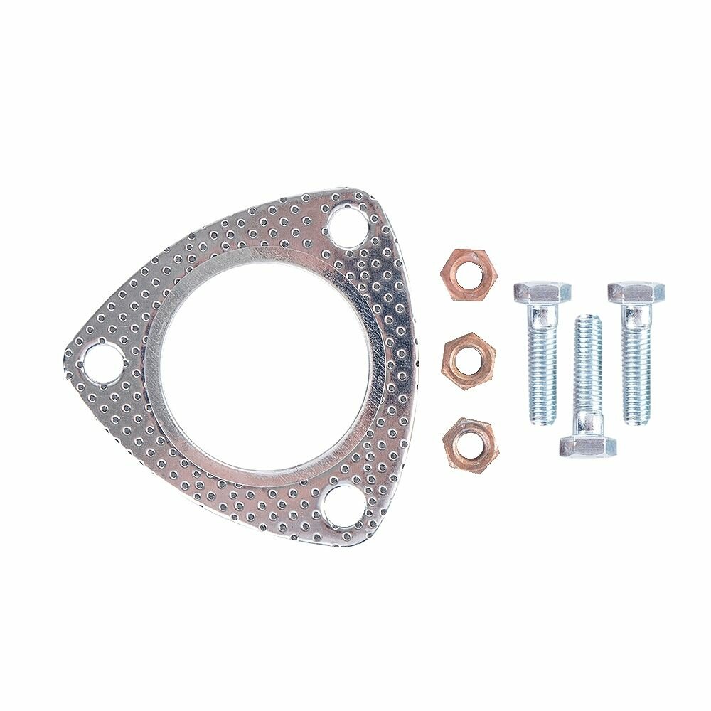 Комплект крепления приёмной трубы на ВАЗ Лада Гранта 2190, Калина 1117, 1118, Приора 2170