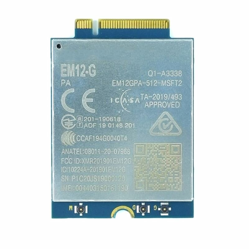 Беспроводной модем, Полносетевой модуль 4G EM12 G Cat12