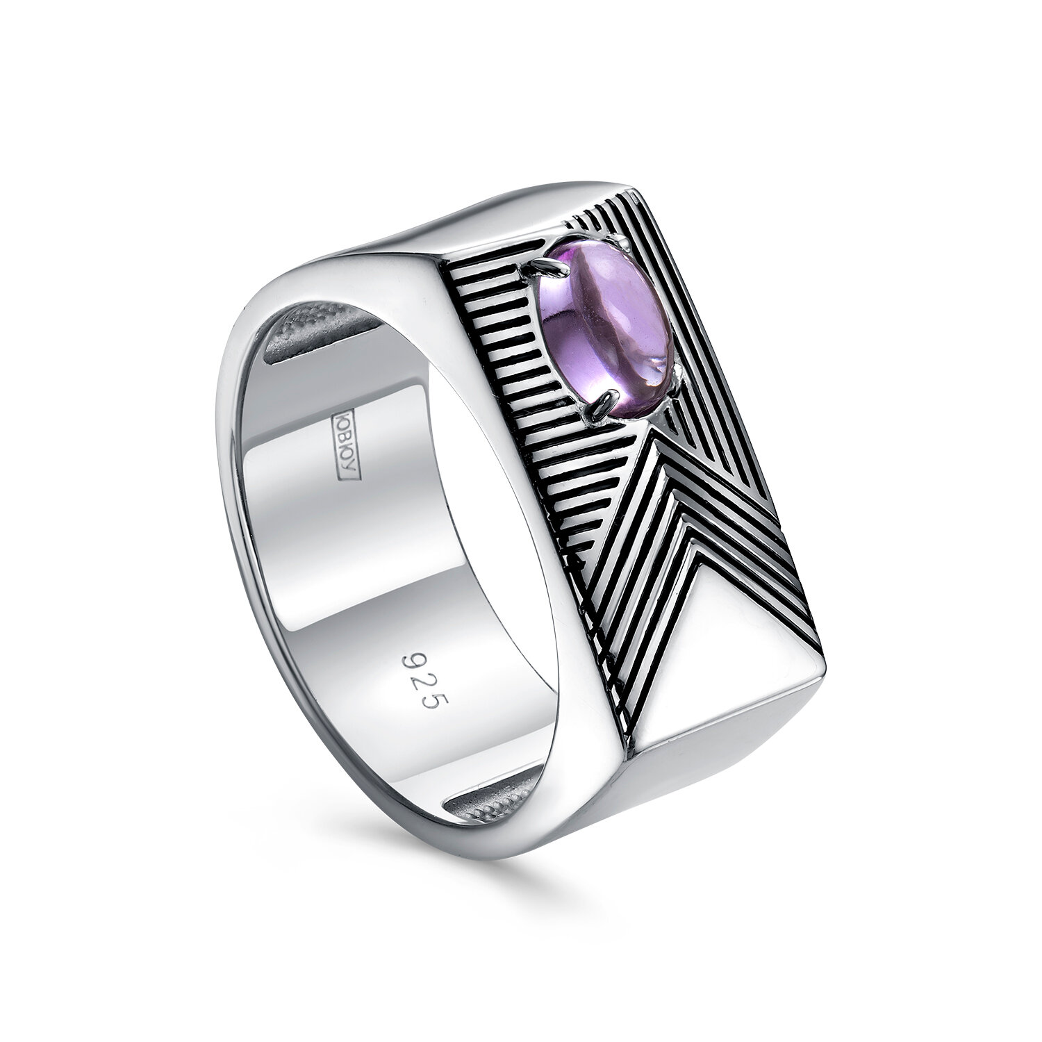 Кольцо, серебро, 925 проба, ситалл