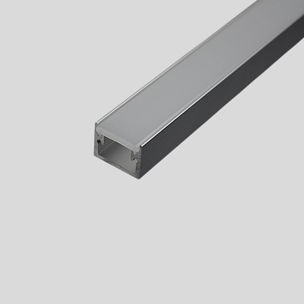 Профиль ShopLEDs Комплект профиль водонепроницаемый Sense KIT SLK-1520-2000 Anod (экран, заглушки, крепежи)