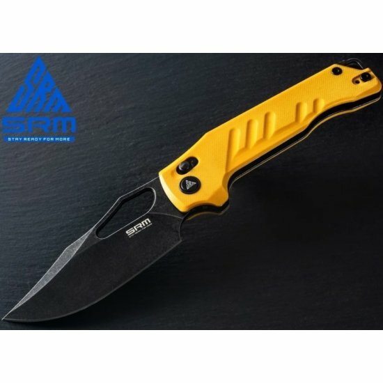Нож складной Srm 238X-GY