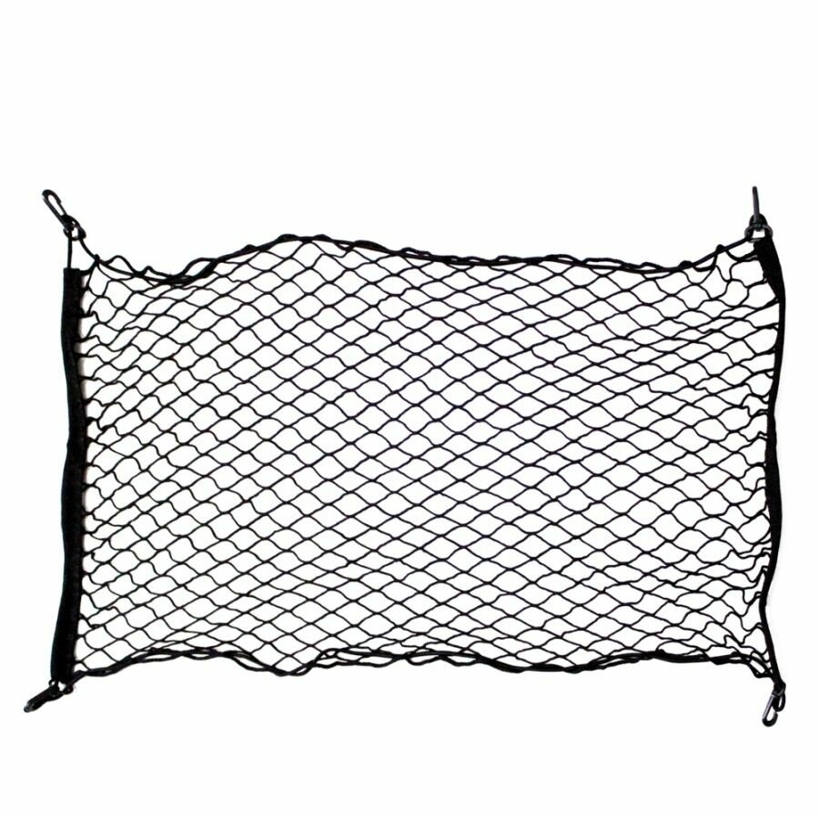 Сетка в багажное отделение 75х75 см, размер M, "AVS" GL-02, крюки