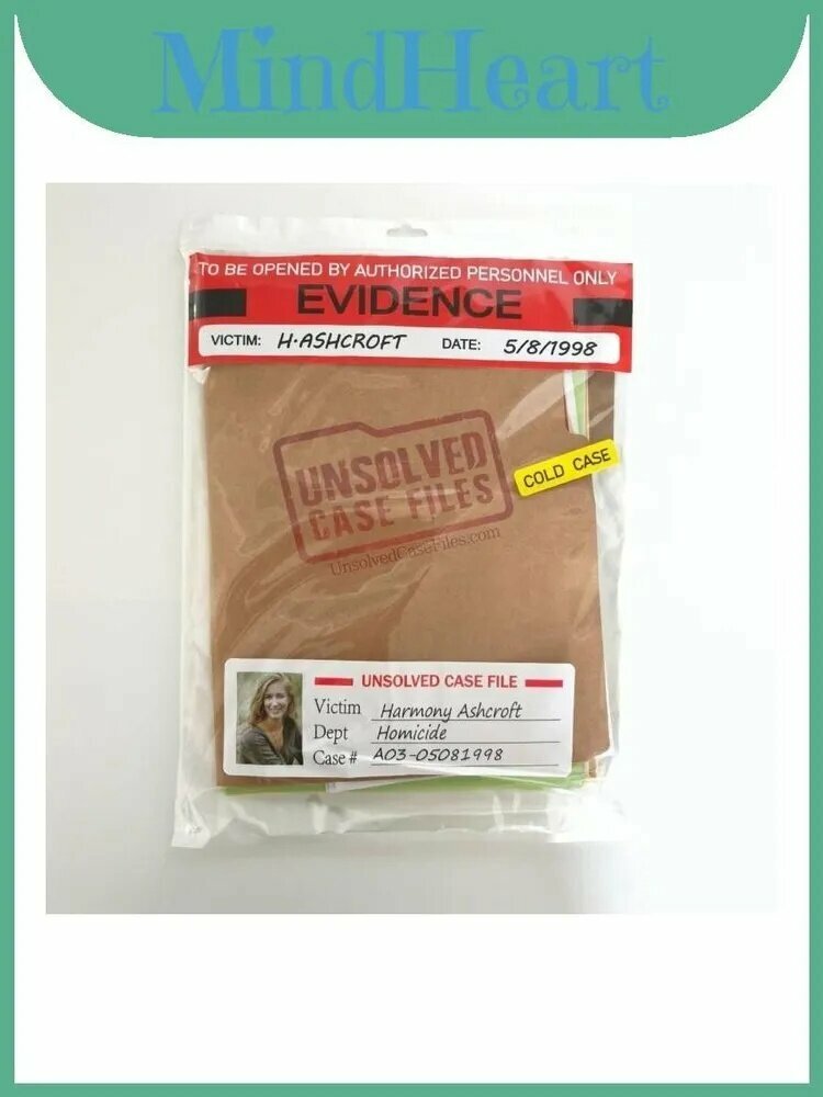 Настольная игра unsolved case files harmony ashcroft с образовательными функциями для групповой игры brand not specified