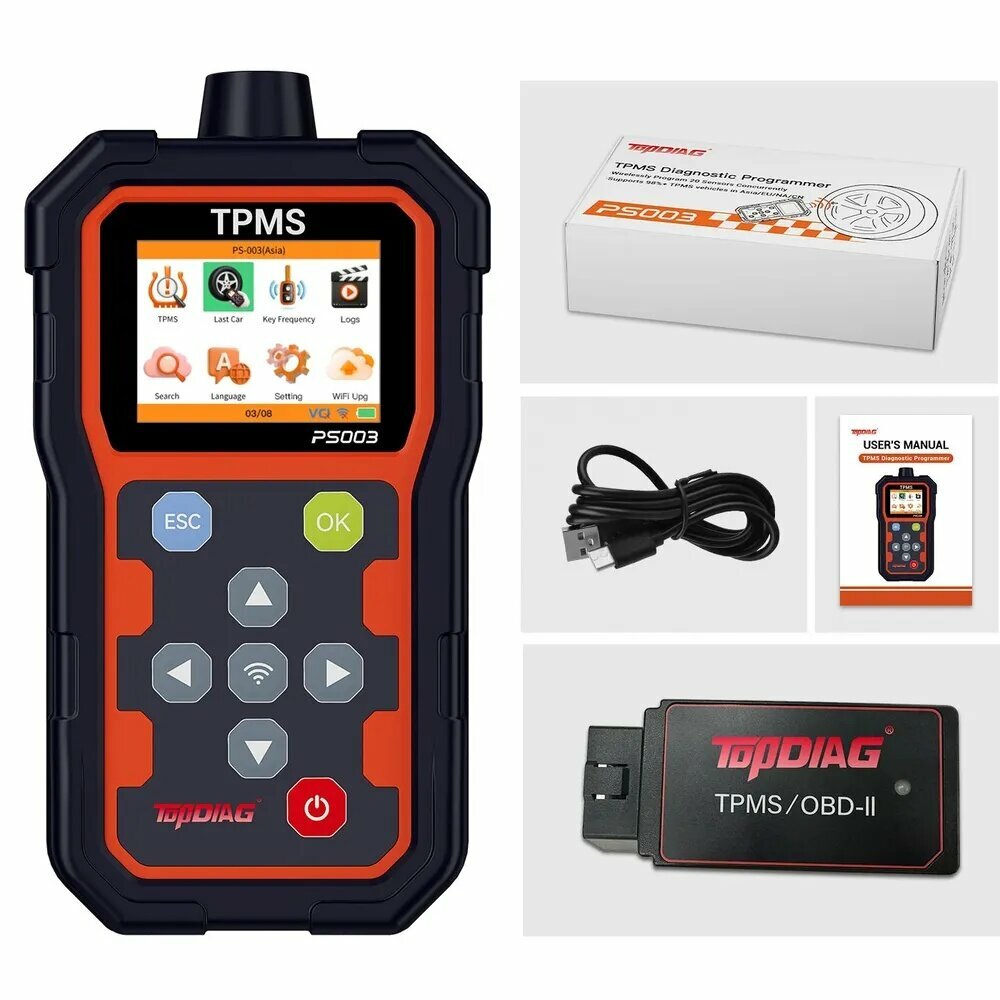 TopDiag Камера колеса автомобильная R2.75