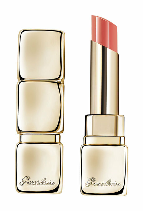Guerlain KissKiss Shine Bloom Lipstick Помада для губ с эффектом сияния | 309 Свежий коралловый 100мл